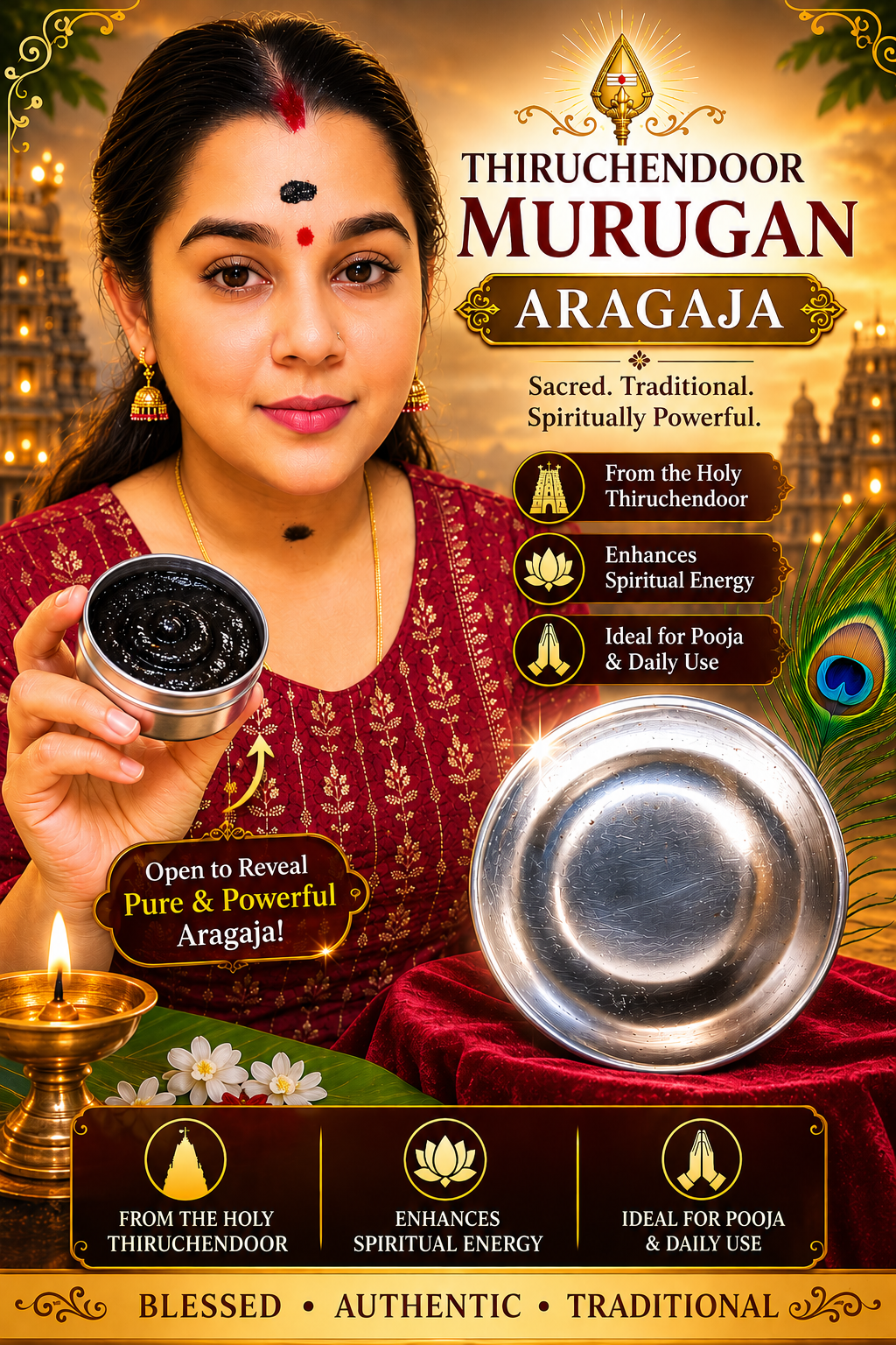 Thiruchendur Murugan Aragaja [Pre-booking] [7 – 10 days] - Vibi's ...