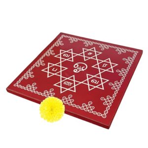 Satkonam Manai – Om Saravana Bhava (Tamil) [Wooden] [6 Inch] - Vibi's ...
